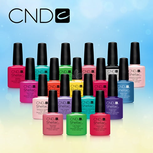CND Shellac Gel | Beauty Bazaar
