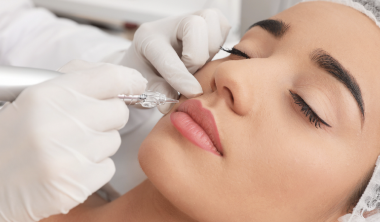 Nano Lips Tattooing (Powder Lips) Course | Beauty Bazaar