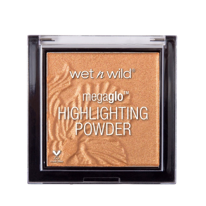 Wet n wild Highlighter powder Awesome Blossom | Beauty Bazaar