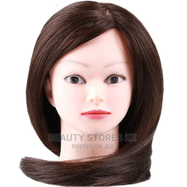 Practice Hair Dummy(real human hair) | Beauty Bazaar