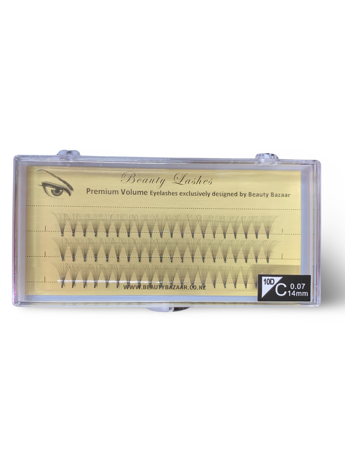 TT093 Volume Lashes 10D 14mm | Beauty Bazaar