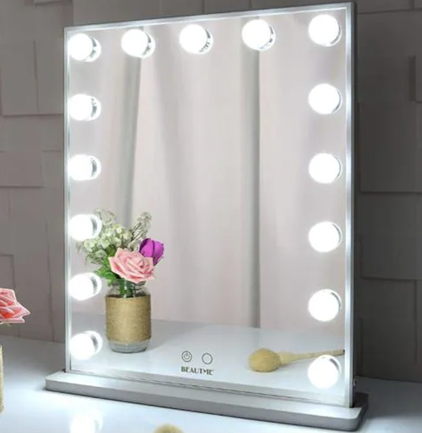 Large Hollywood Mirror | Beauty Bazaar