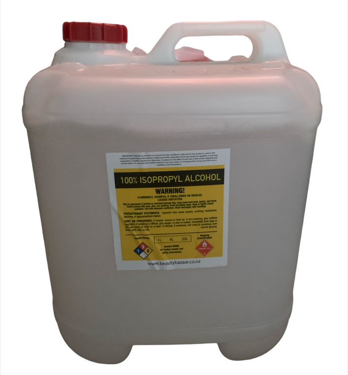 Isopropyl Alcohol 20 Litres | Beauty Bazaar