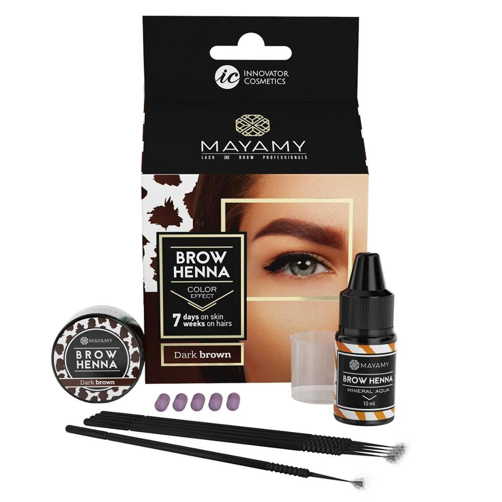 TT111 Mayamy Henna Home kit Dark Brown | Beauty Bazaar