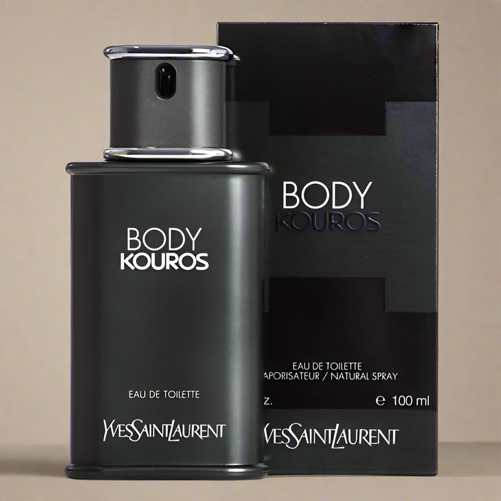 YSL Kouros Body 100ml EDT Men | Beauty Bazaar