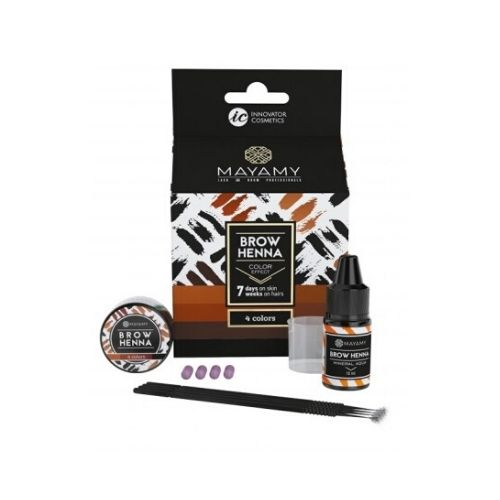 Brow Henna Home Kit 4 colors | Beauty Bazaar