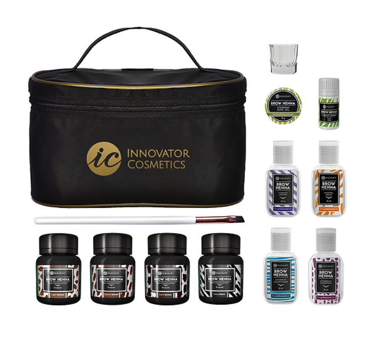 TT032 Mayamy Brow Henna Professional Set Kit | Beauty Bazaar